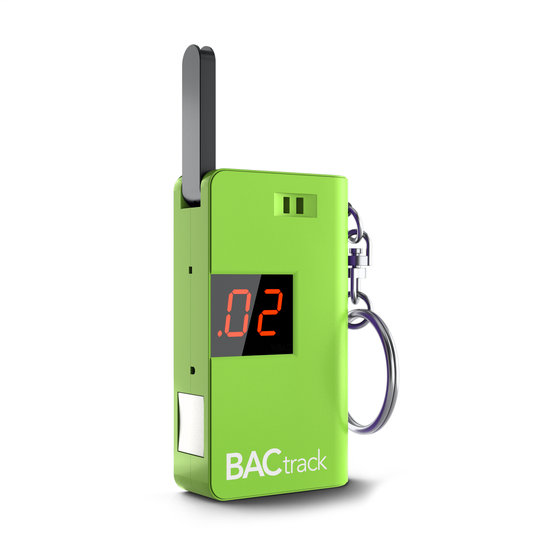 BACtrack® Ultra-Portable Keychain Breathalyzer | $29.99