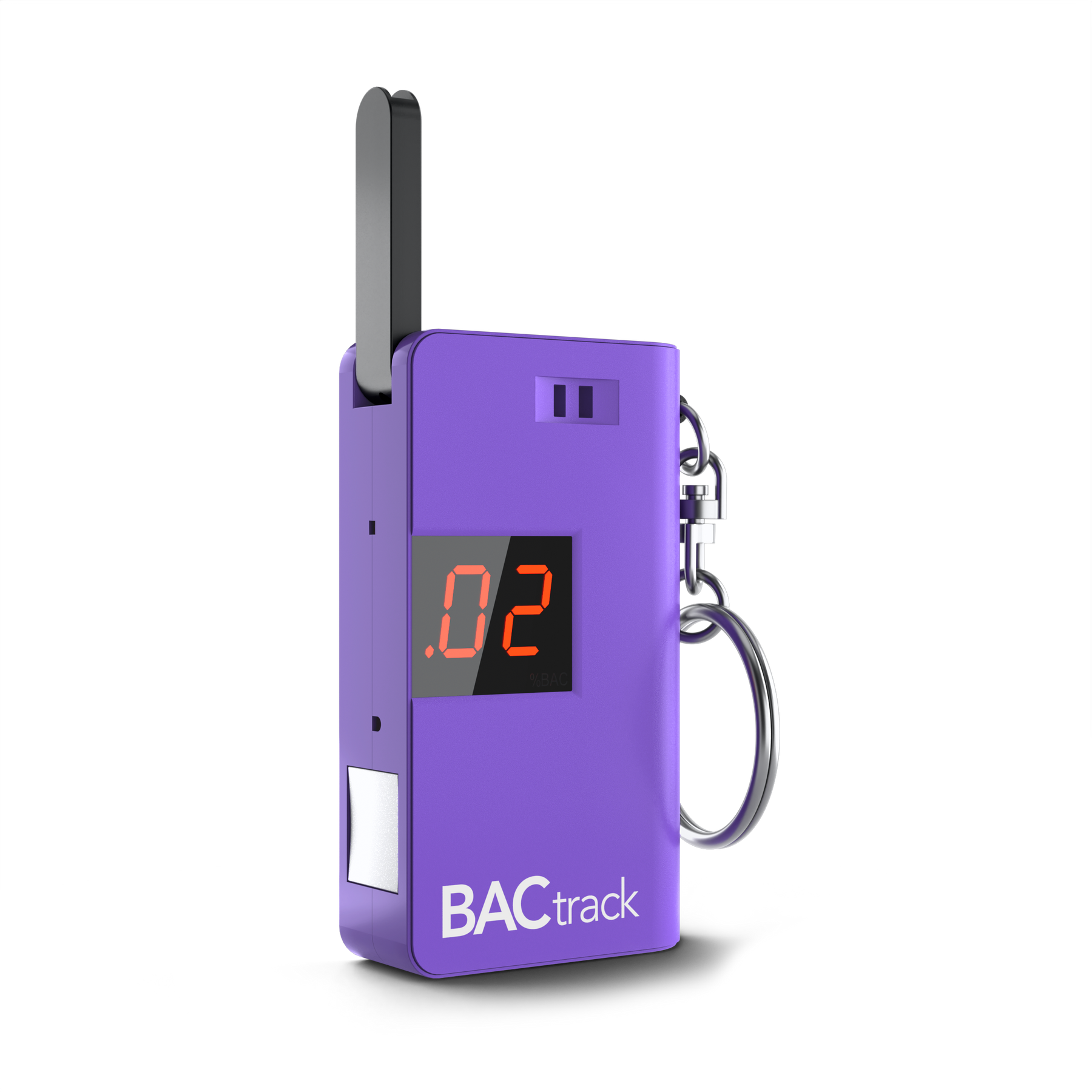 BACtrack® Ultra-Portable Keychain Breathalyzer | $29.99