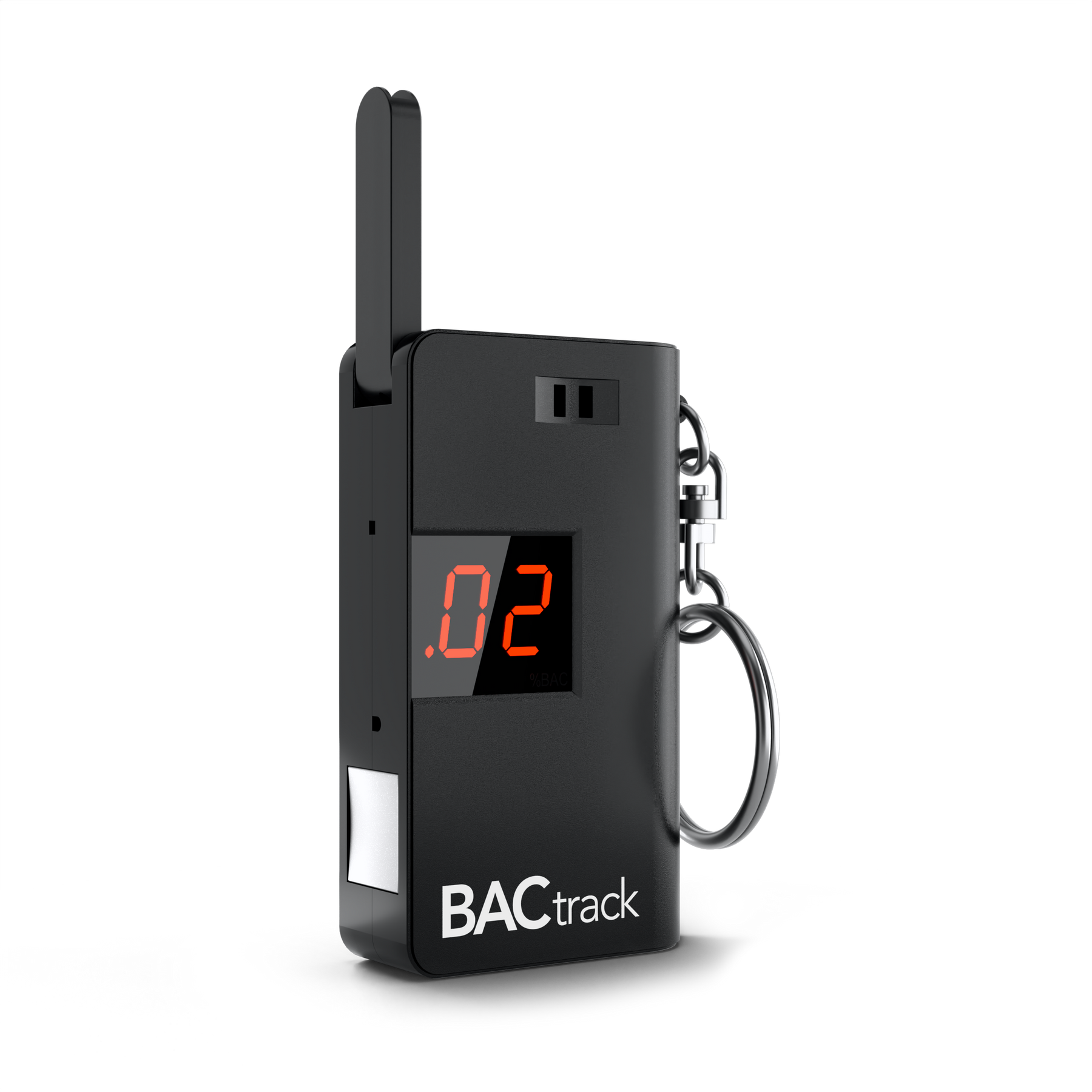 BACtrack® Ultra-Portable Keychain Breathalyzer | $29.99