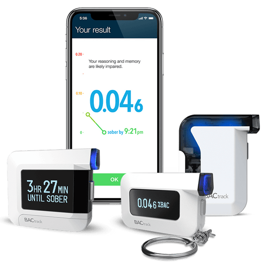Smartphone Breathalyzers from $49.99 | Breathalyzer.net