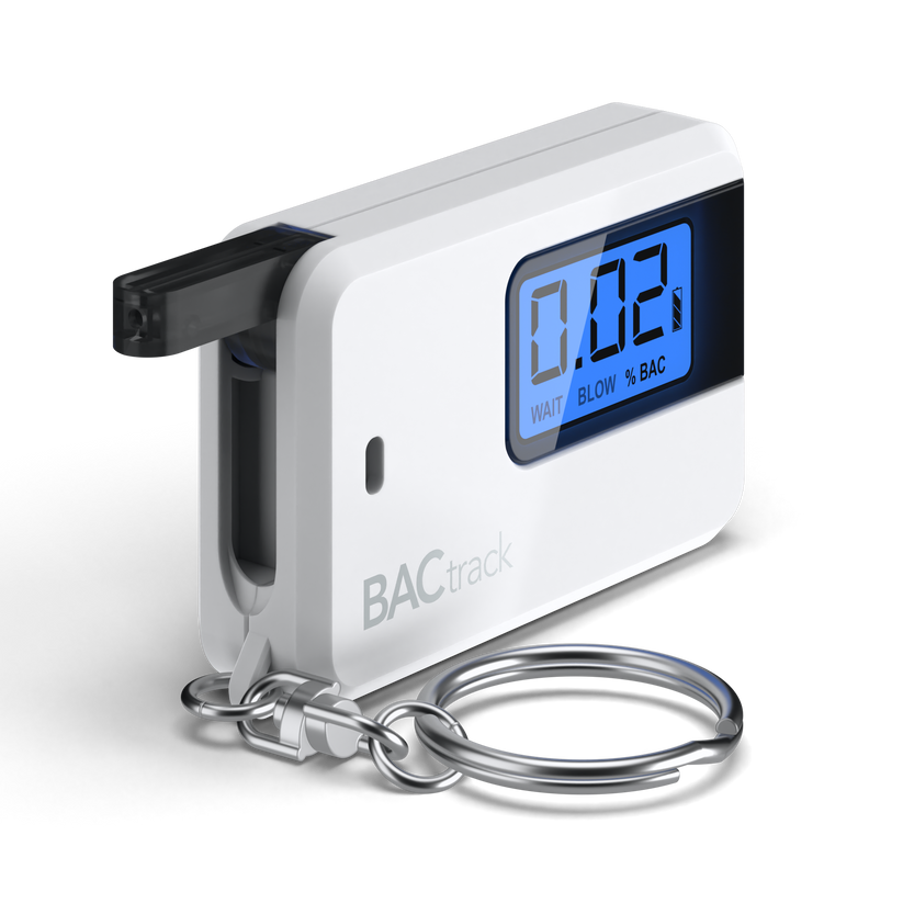 BACtrack Go™ Portable Keychain Breathalyzer | $39.99