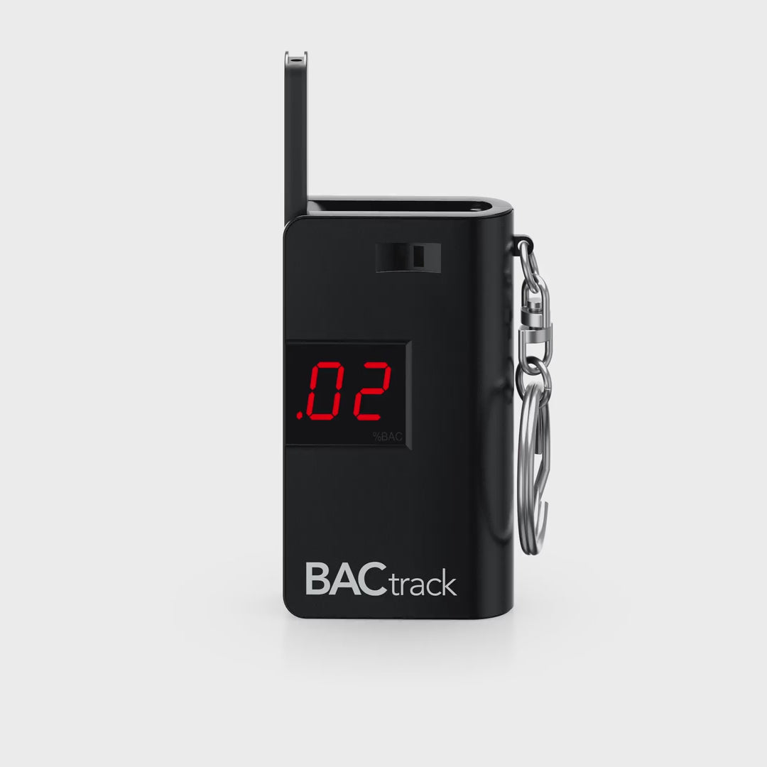 BACtrack® Ultra-Portable Keychain Breathalyzer | $29.99