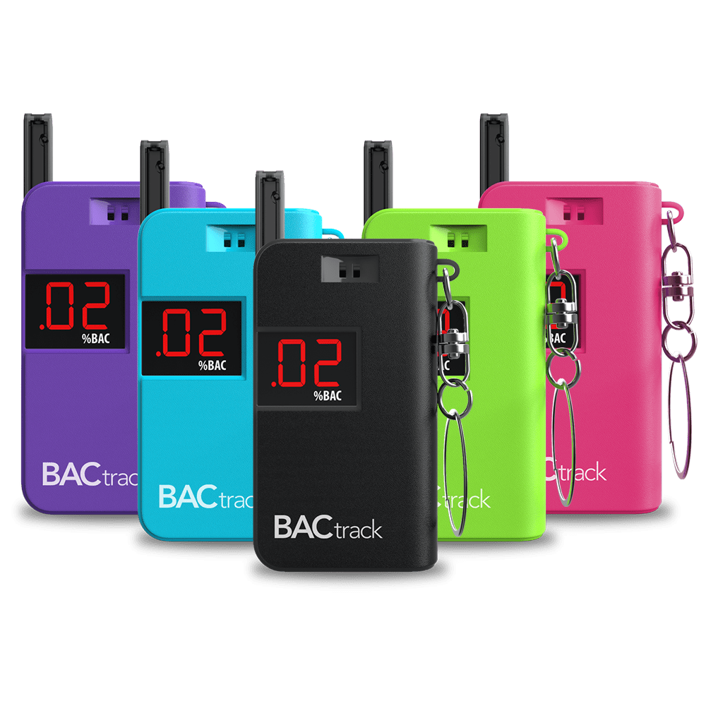 BACtrack® Ultra-Portable Keychain Breathalyzer | $29.99